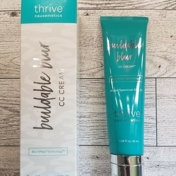 Thrive | Makeup | 55 Thrive Causemetics Buildable Blur Cc Cream Spf ...